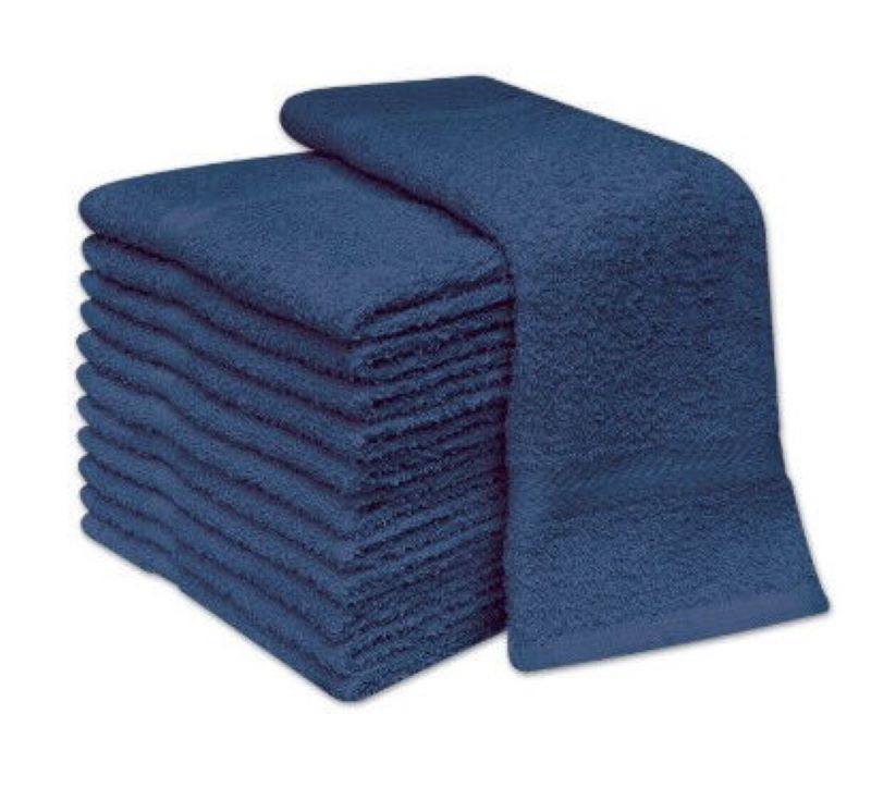 Face Cloths / Face Flannels 100% Cotton Mix Your Colours Discount ...