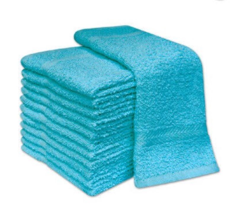 Face Cloths / Face Flannels 100% Cotton Mix Your Colours Discount ...