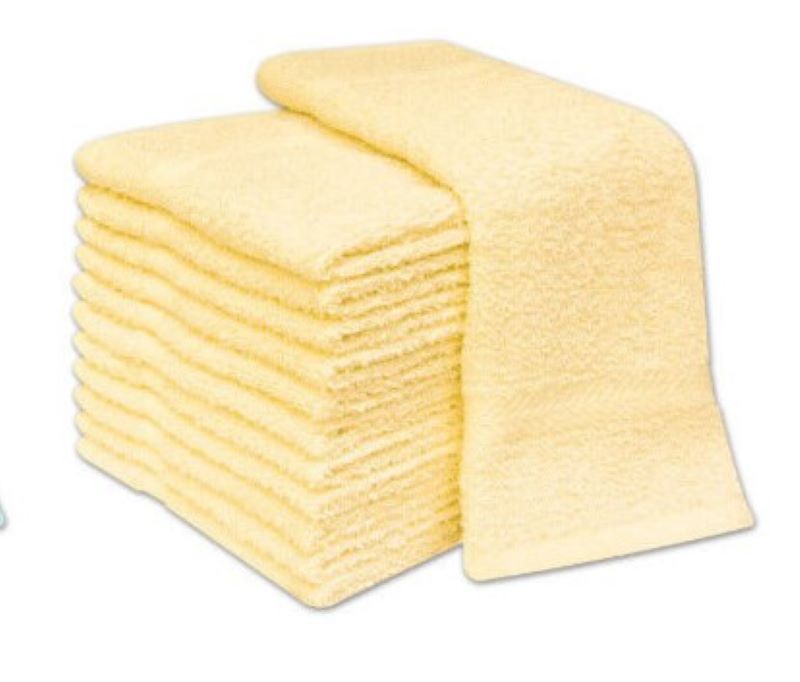 Face Cloths / Face Flannels 100% Cotton Mix Your Colours Discount ...