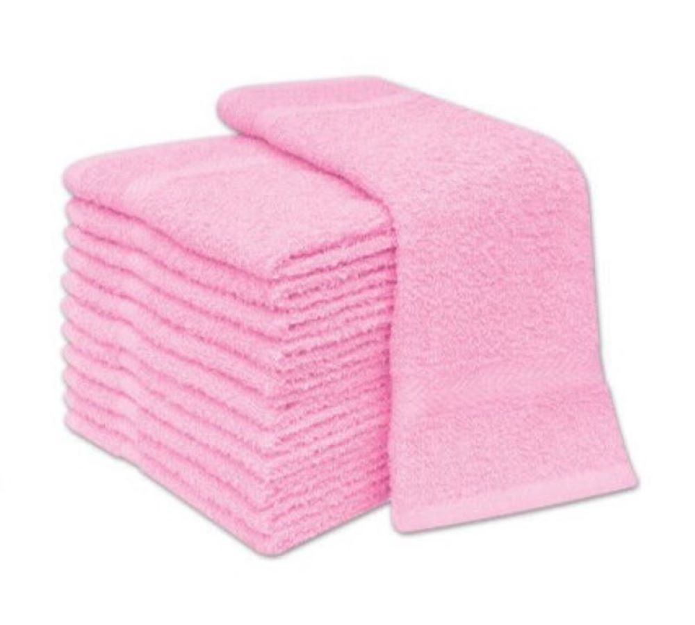 Face Cloths / Face Flannels 100% Cotton Mix Your Colours Discount ...