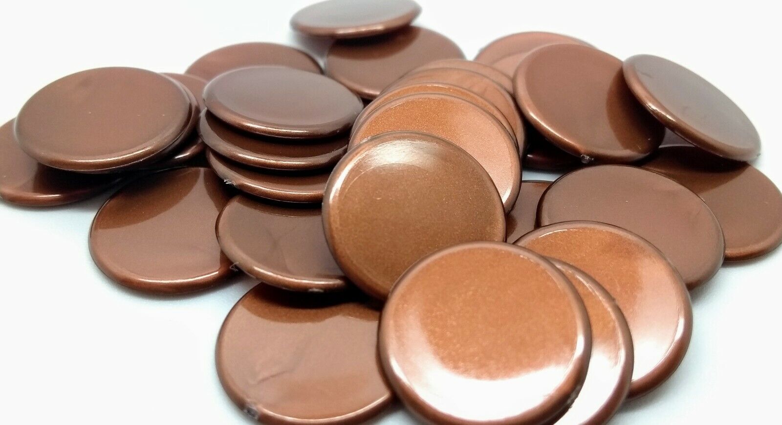 SMALL Counters 15mm diameter. Mixed and single colours. Tiddlywinks ...