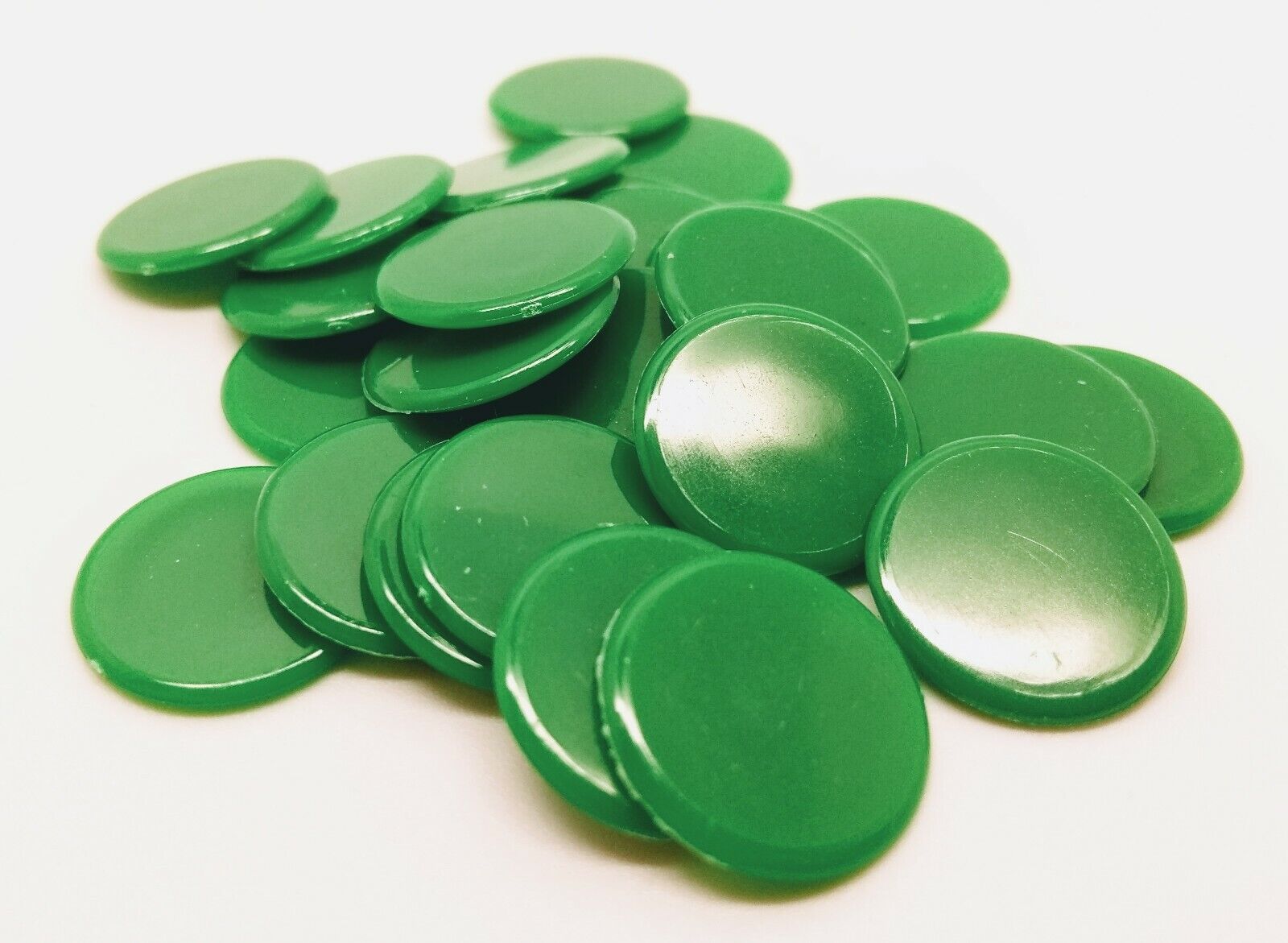 SMALL Counters 15mm diameter. Mixed and single colours. Tiddlywinks ...