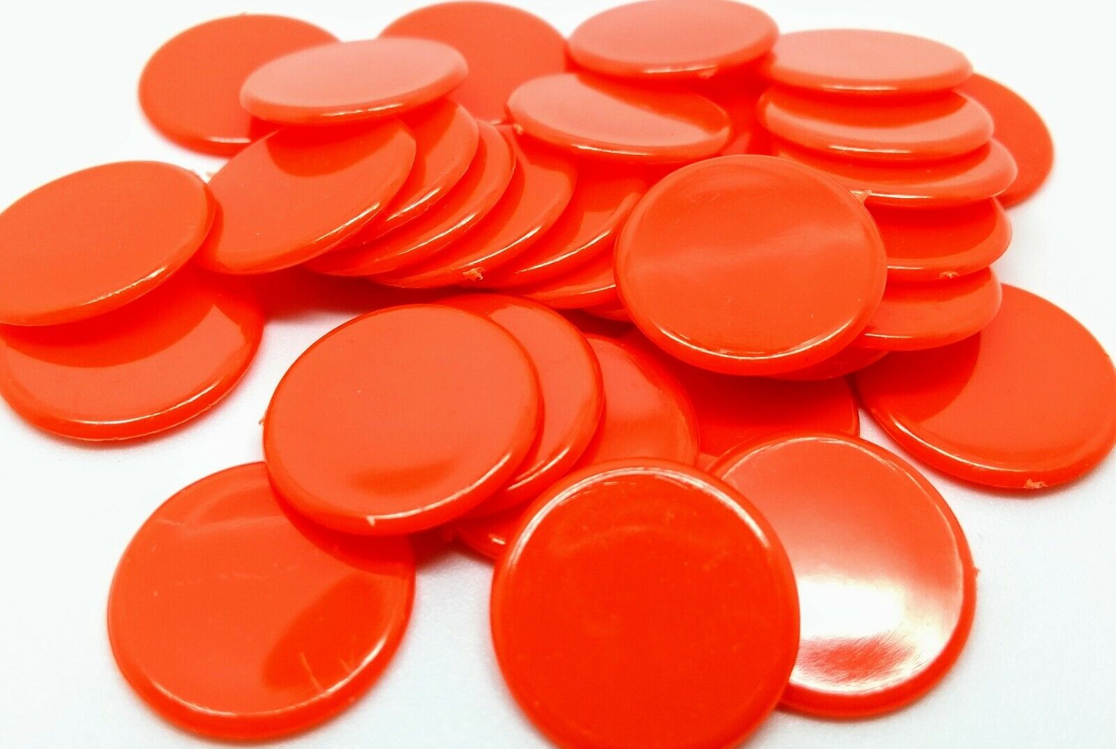 SMALL Counters 15mm diameter. Mixed and single colours. Tiddlywinks ...