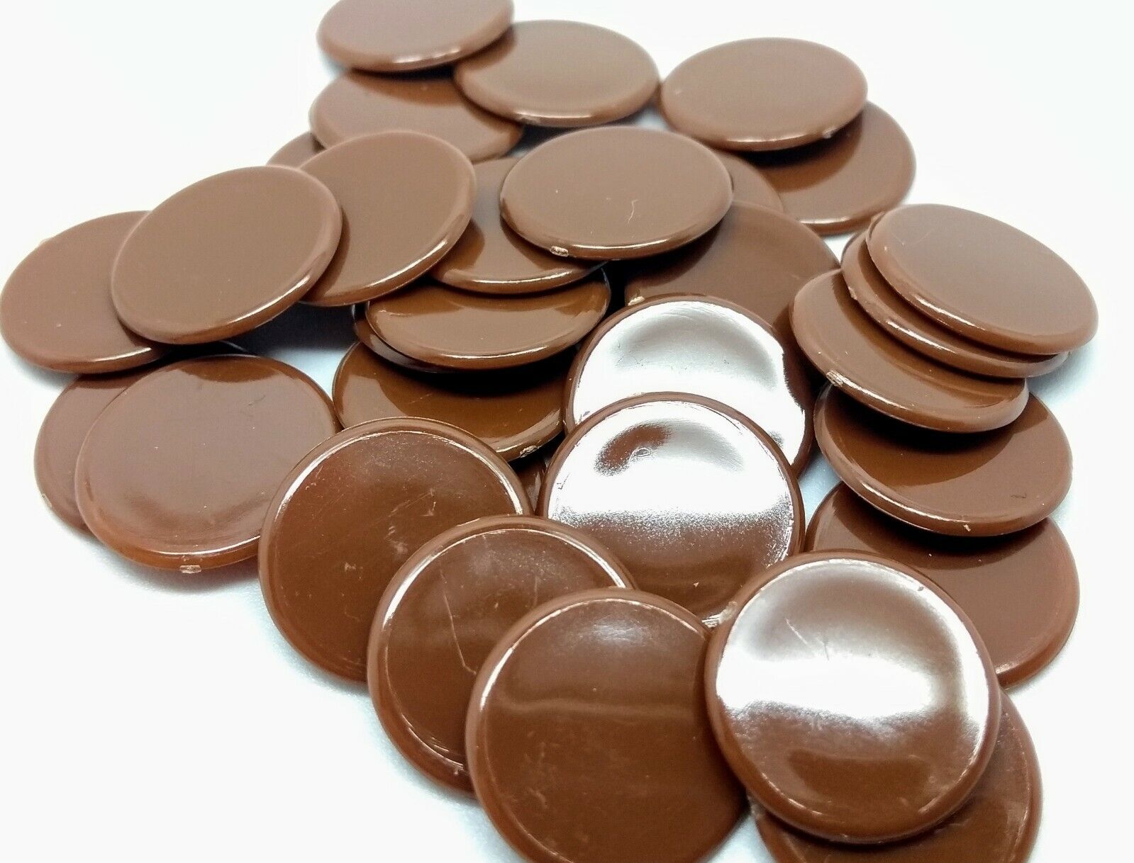 SMALL Counters 15mm diameter. Mixed and single colours. Tiddlywinks ...