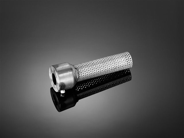 170mm Long Exhaust Baffle to fit 50mm Fat Pipes (Baffle O.D. 46mm) 65 ...