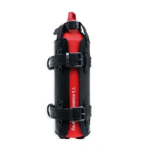 Primus 1 Liter Fuel Bottle + Black Leather Holder Emergency Petrol Can ...